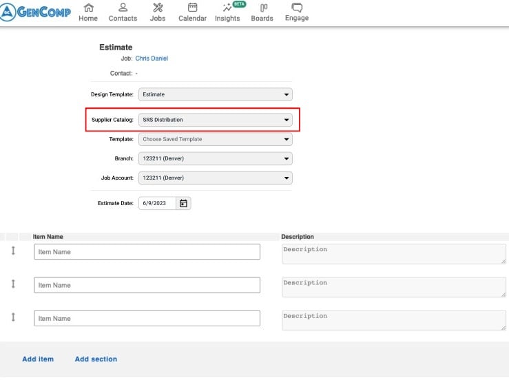 How Do I Use the SRS Integration?